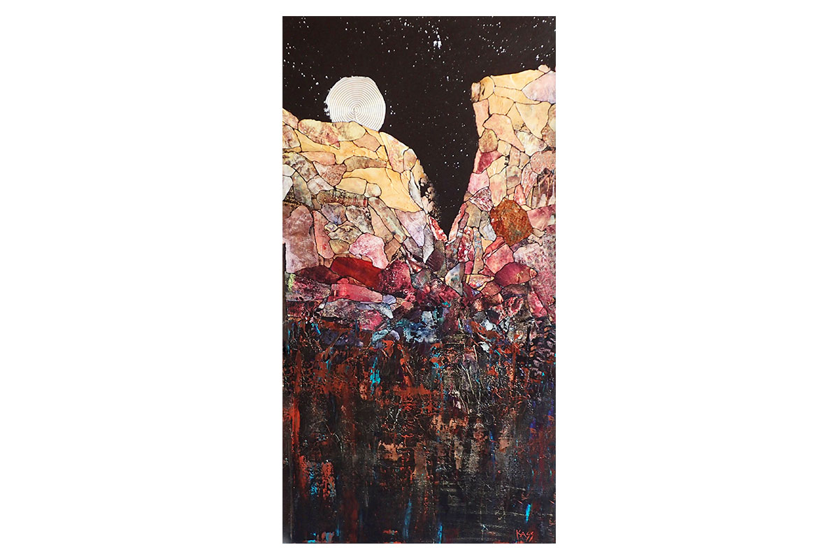 Paper Trails: Rocky Mountain Collage Society | The Art Center of ...